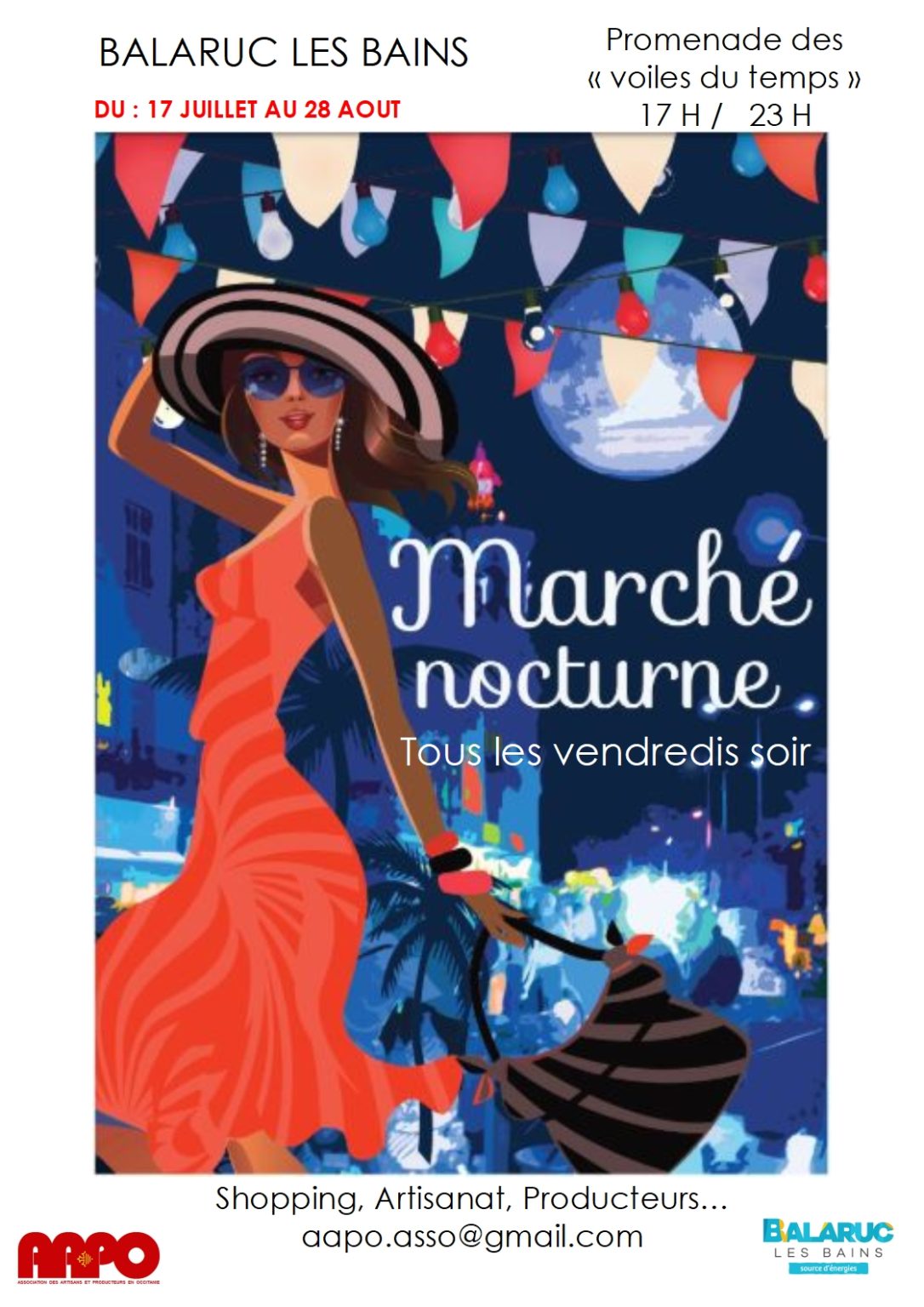 Marché Nocturne Balaruc les Bains - DVS Green Gallery